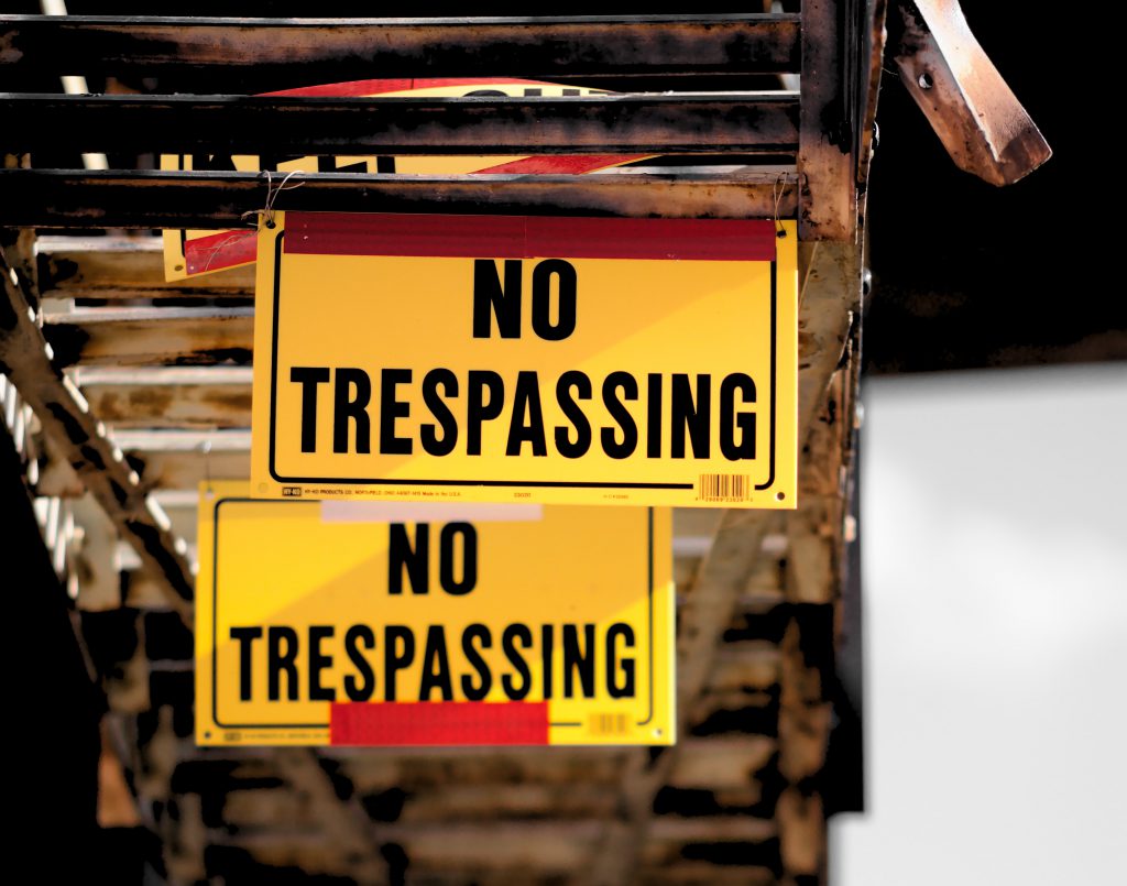 Criminal Trespassing In New Jersey N J S A 2c 18 3