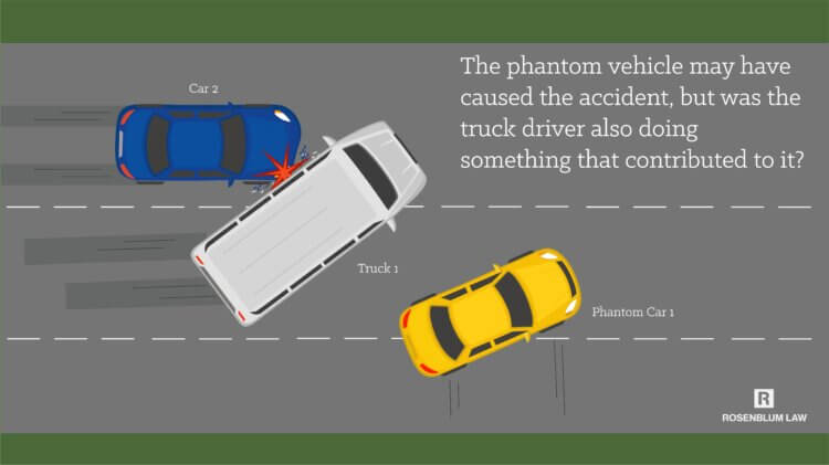 Phantom Vehicles and Truck Accidents in New York & New Jersey