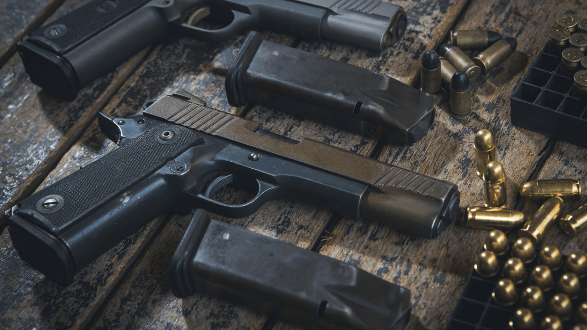 First Offense Gun Charges in New Jersey